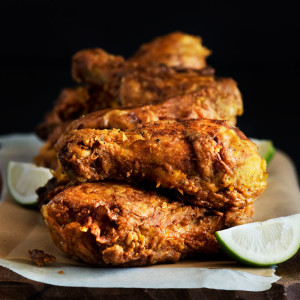 Malaysian Mamak Fried Chicken | Curious Nut