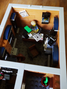 Lego Detective’s Office Modular Set (Part III) | Curious Nut
