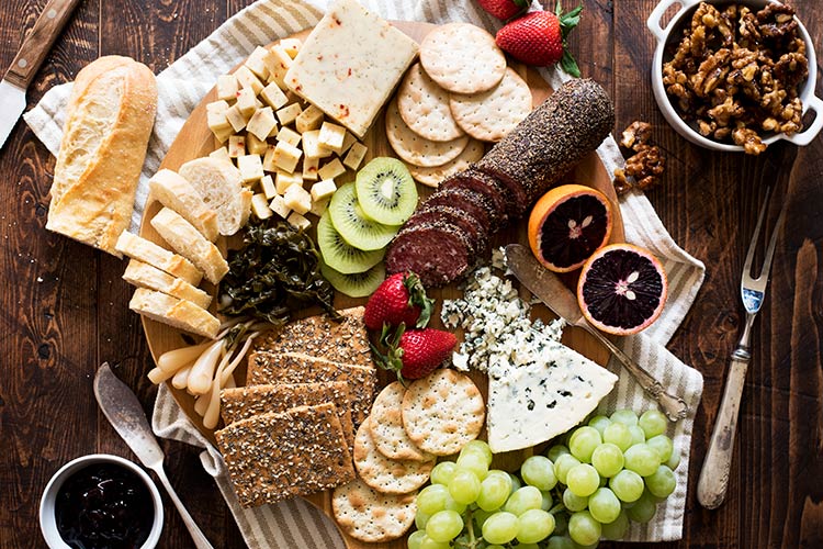Maple Candied Walnuts & A Spring Cheese Board | Curious Nut